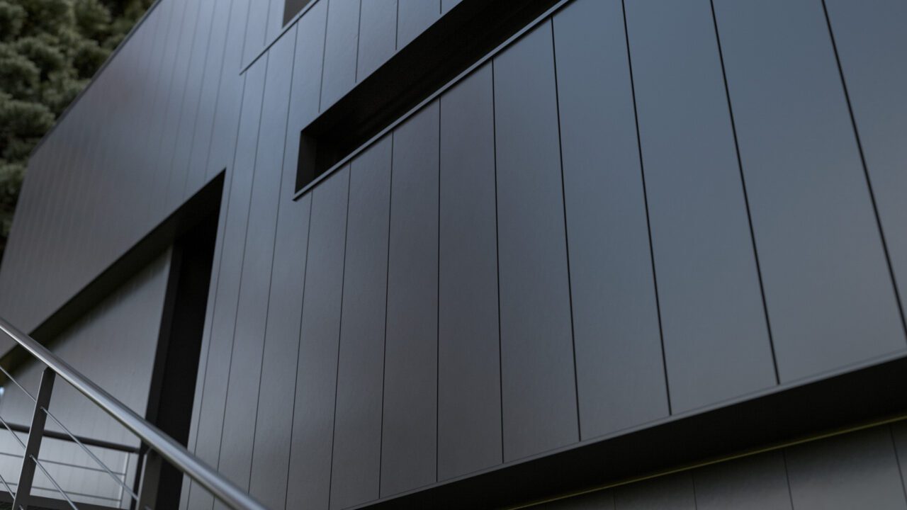 Flush Wall / Soffit - Metal America