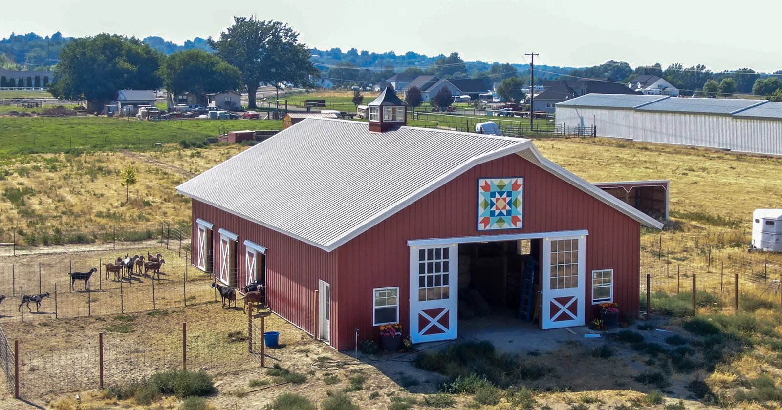 Farm Shed Roofing Panels: The Best Metal Options for Equipment Storage ...